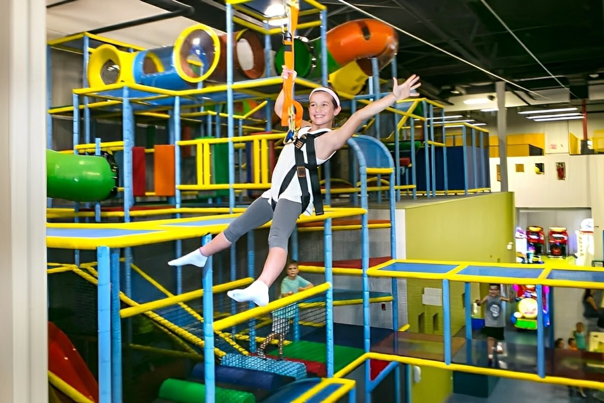 5 best indoor playgrounds in Rohini – tongleplay