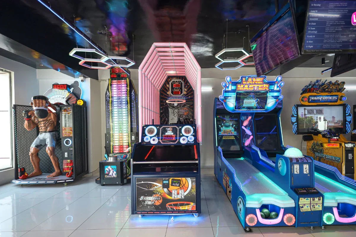 10 Best gaming zones in Delhi ( With Design&Supplier Tip ) – tongleplay